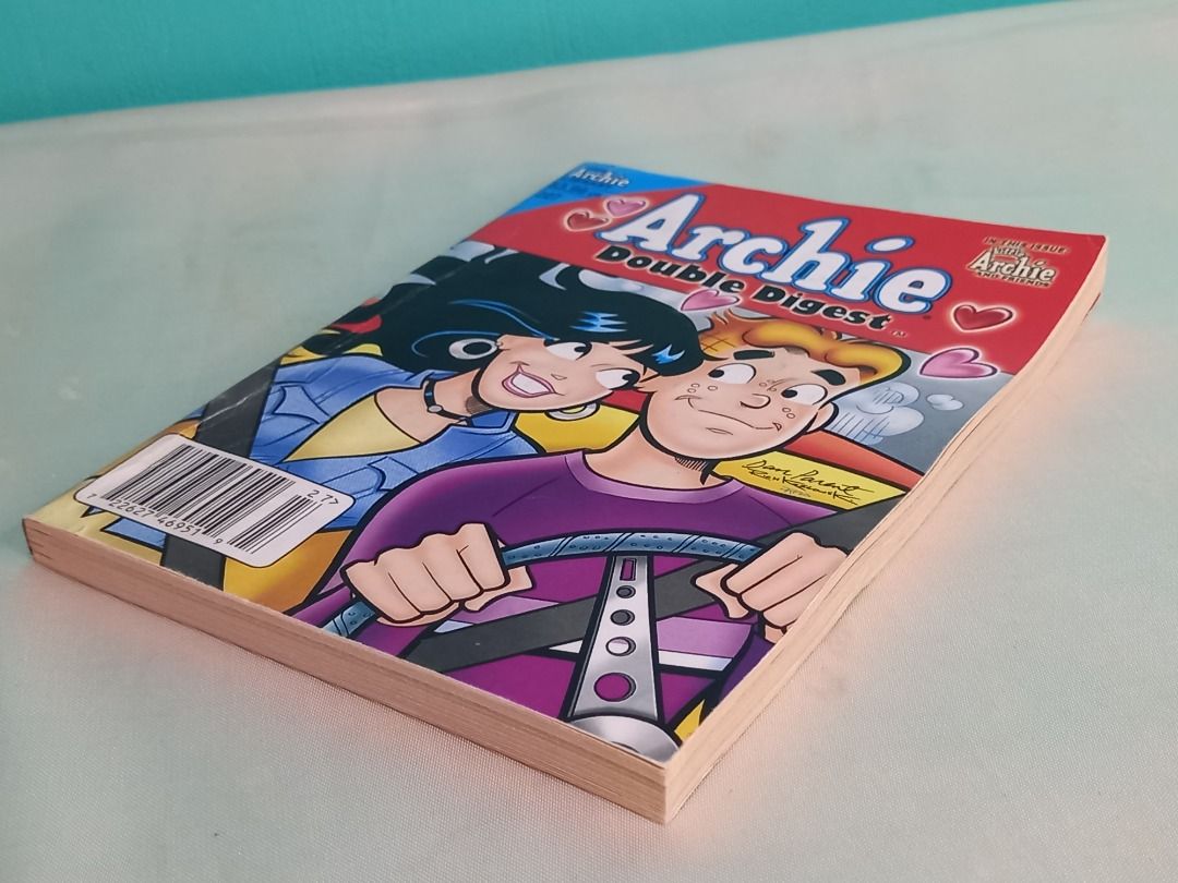 Archie's Double Digest #227 Comics May 2012, Hobbies & Toys, Books ...