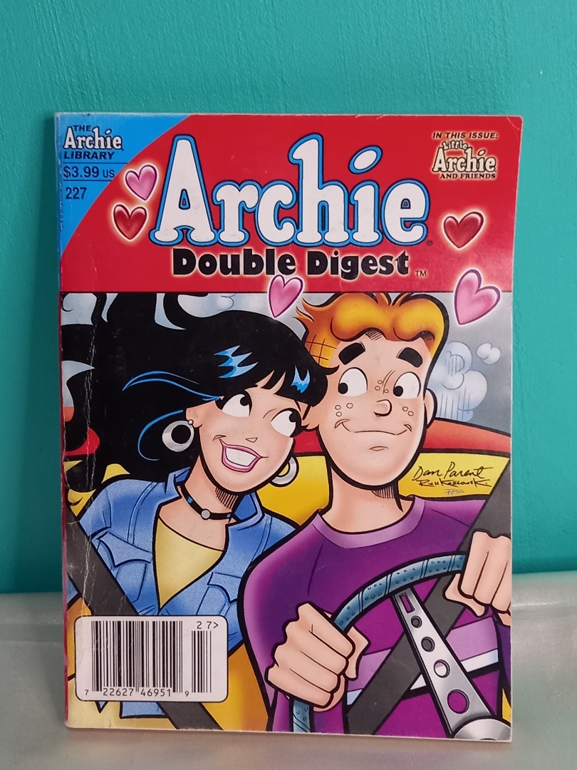 Archie's Double Digest #227 Comics May 2012, Hobbies & Toys, Books ...