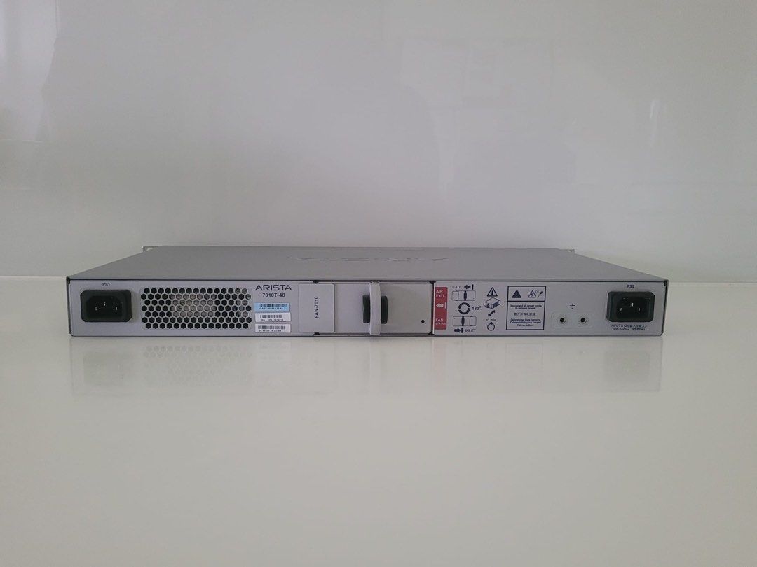 ARISTA 7010T Gigabit Ethernet Data Center Switches, Computers & Tech ...