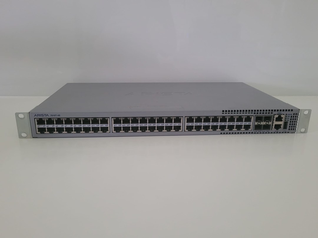 ARISTA 7010T Gigabit Ethernet Data Center Switches, Computers & Tech ...