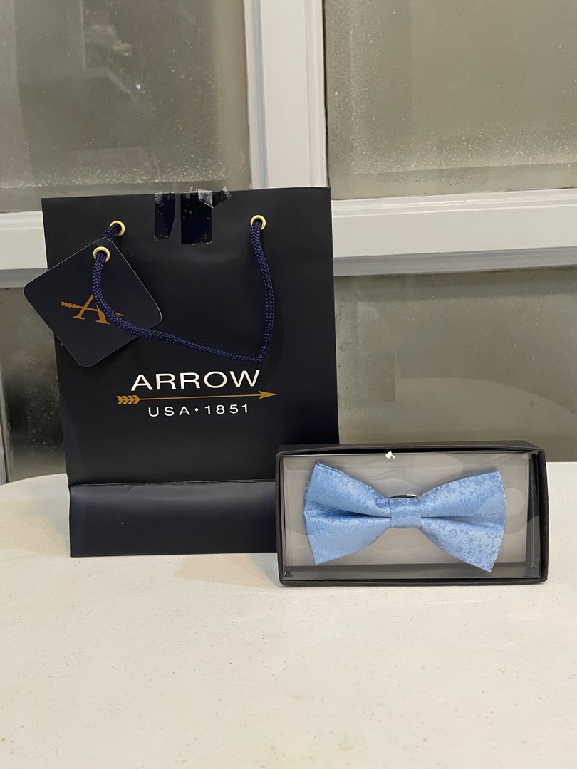 Arrow 1851 Bow Tie, Men's Fashion, Watches & Accessories, Ties on Carousell