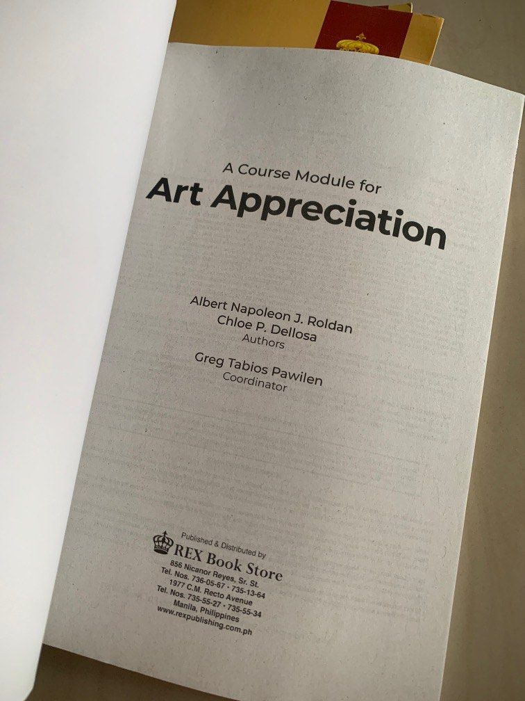 Art Appreciation, Hobbies & Toys, Books & Magazines, Assessment Books ...