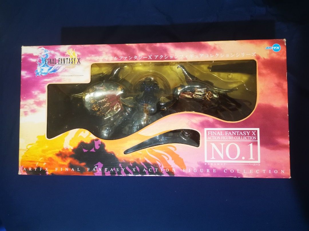 ARTFX Final Fantasy X Bahamut Action Figure Collection No1 Rare ...