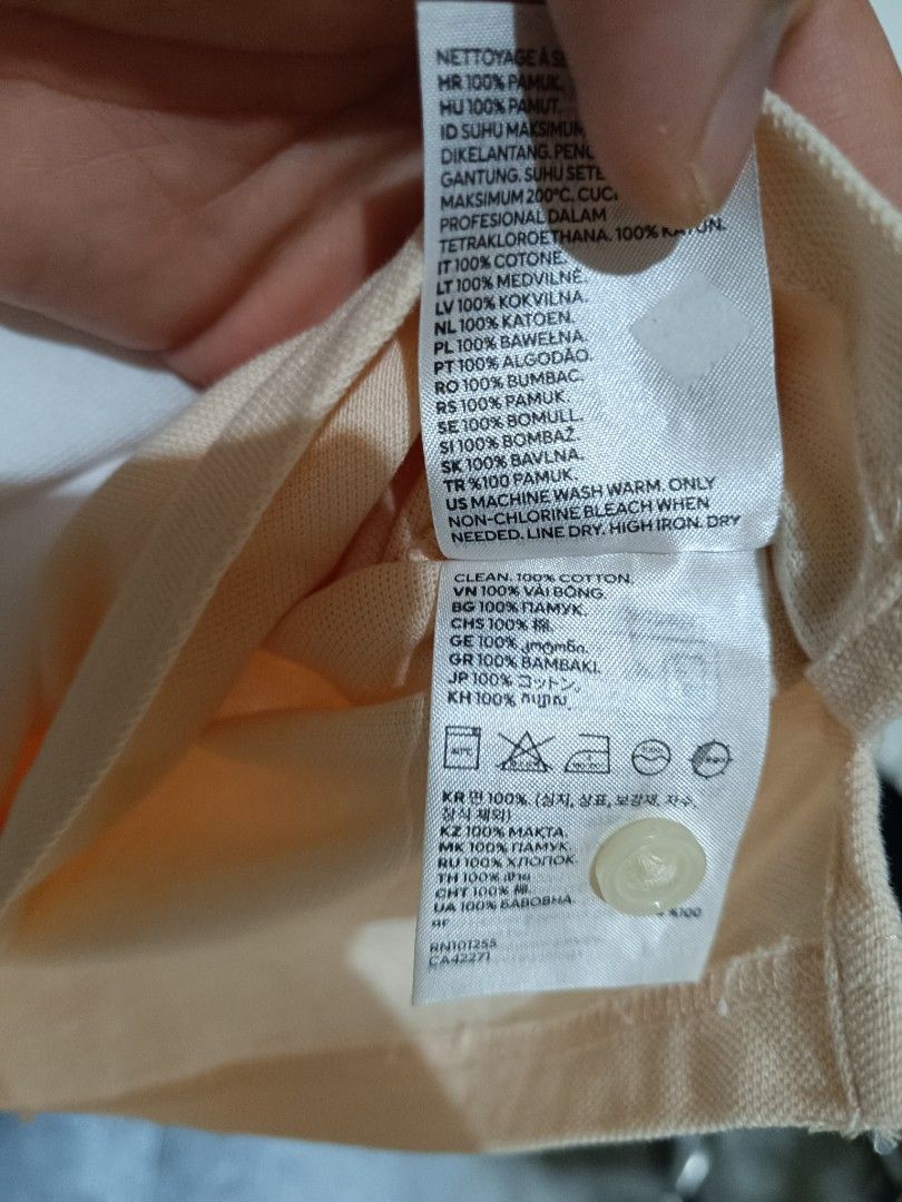 ASPACK 2 H&M POLO SHIRTS, Men's Fashion, Coats, Jackets and Outerwear on Carousell