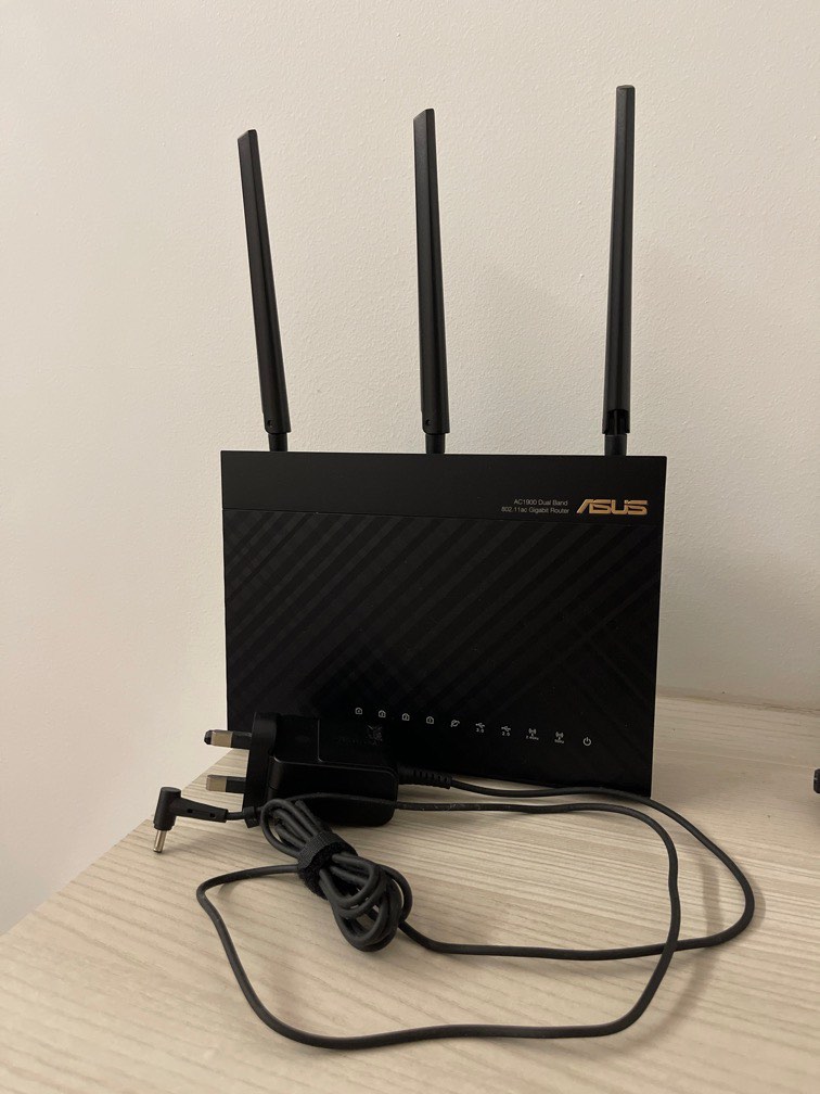 Asus RT-AC68U, Computers & Tech, Parts & Accessories, Networking on ...