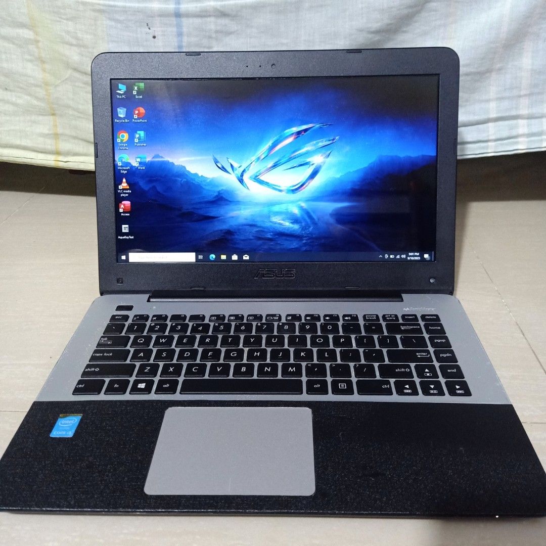 Asus X455LAB, Core i3 4gen 4gb ram 500gb hdd ready to use no issue ...