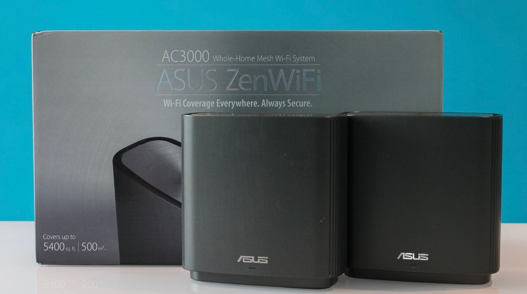 ASUS Zen-Wi-Fi AC8 Advance Mesh Routers, 電腦＆科技, 電腦周邊及配件, Wifi及上網相關產品 ...