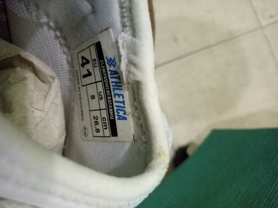 Athleta spacer v12, Fesyen Pria, Sepatu , Sneakers di Carousell