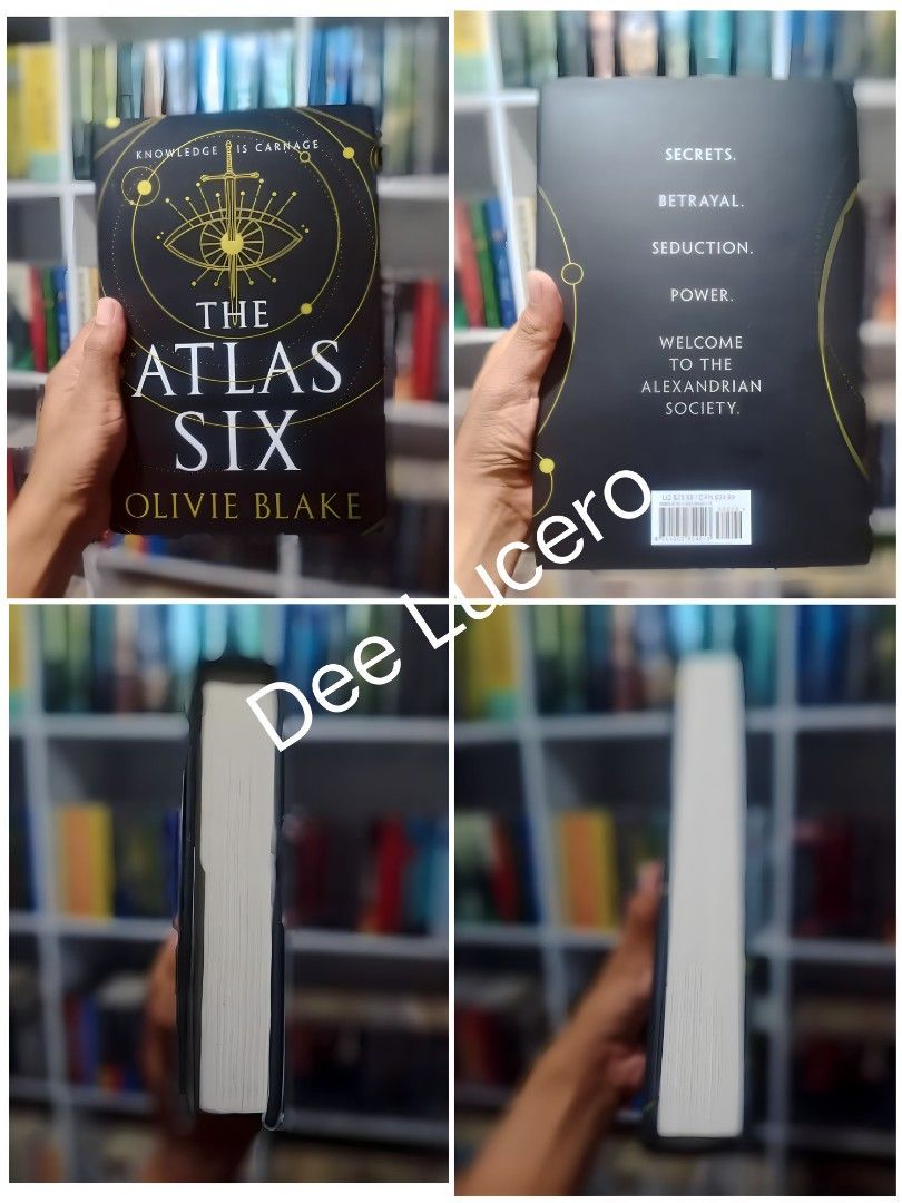 Atlas Six Hardbound, Hobbies & Toys, Books & Magazines, Fiction & Non ...