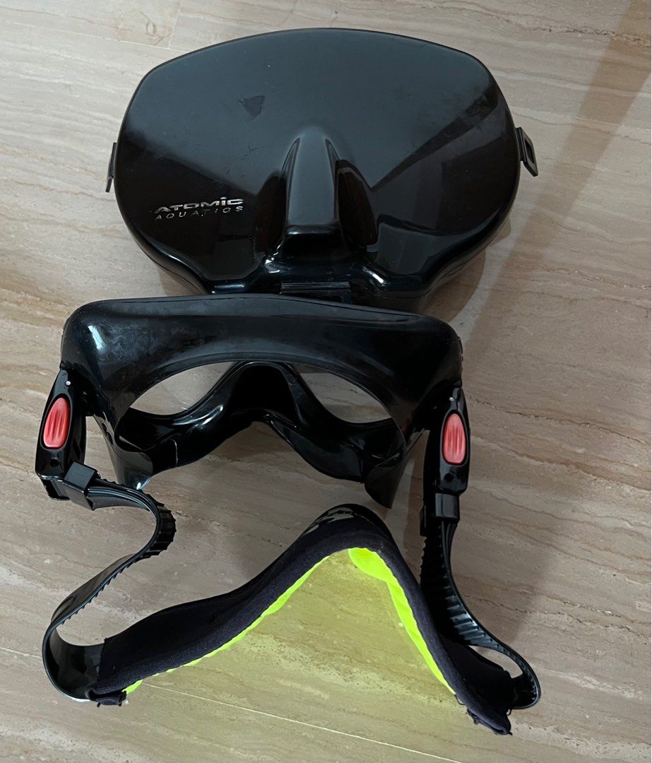 Atomic Aquatics Frameless Diving Mask, Sports Equipment, Other Sports ...