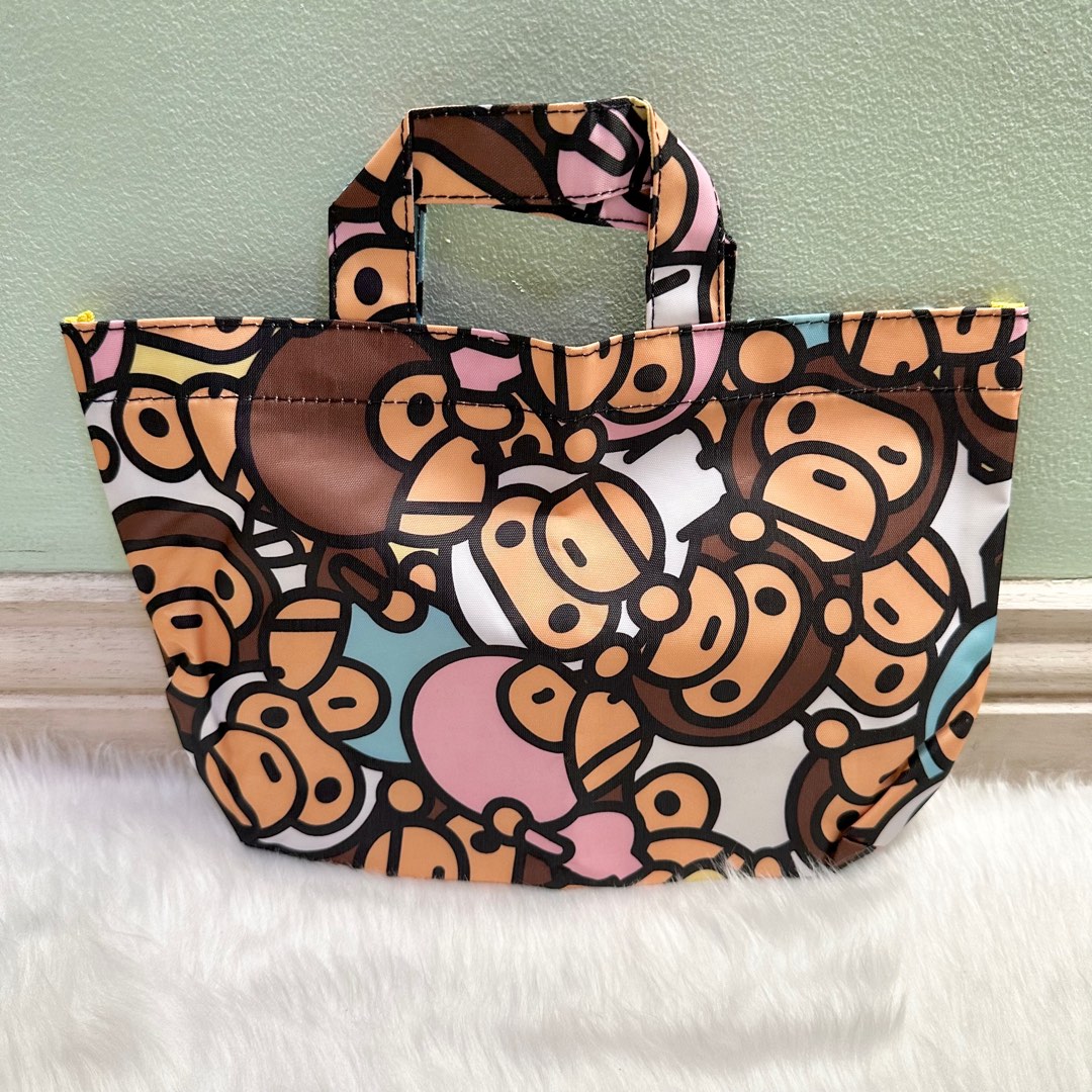 [Authentic] A Bathing Ape Monkey Mini Handbag, Women's Fashion, Bags ...