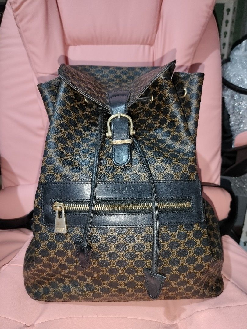 Authentic Celine Back pack, Luxury, Bags & Wallets on Carousell