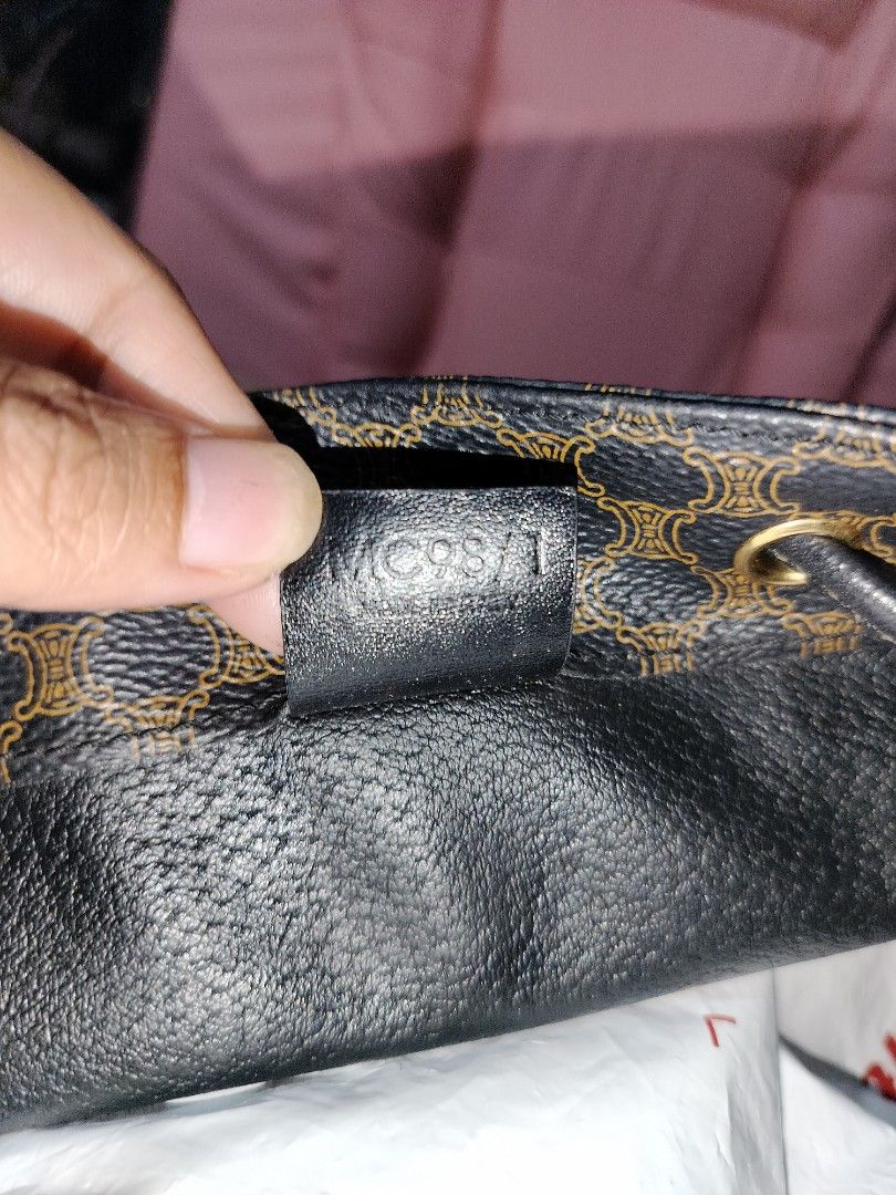 Authentic Celine Back pack, Luxury, Bags & Wallets on Carousell