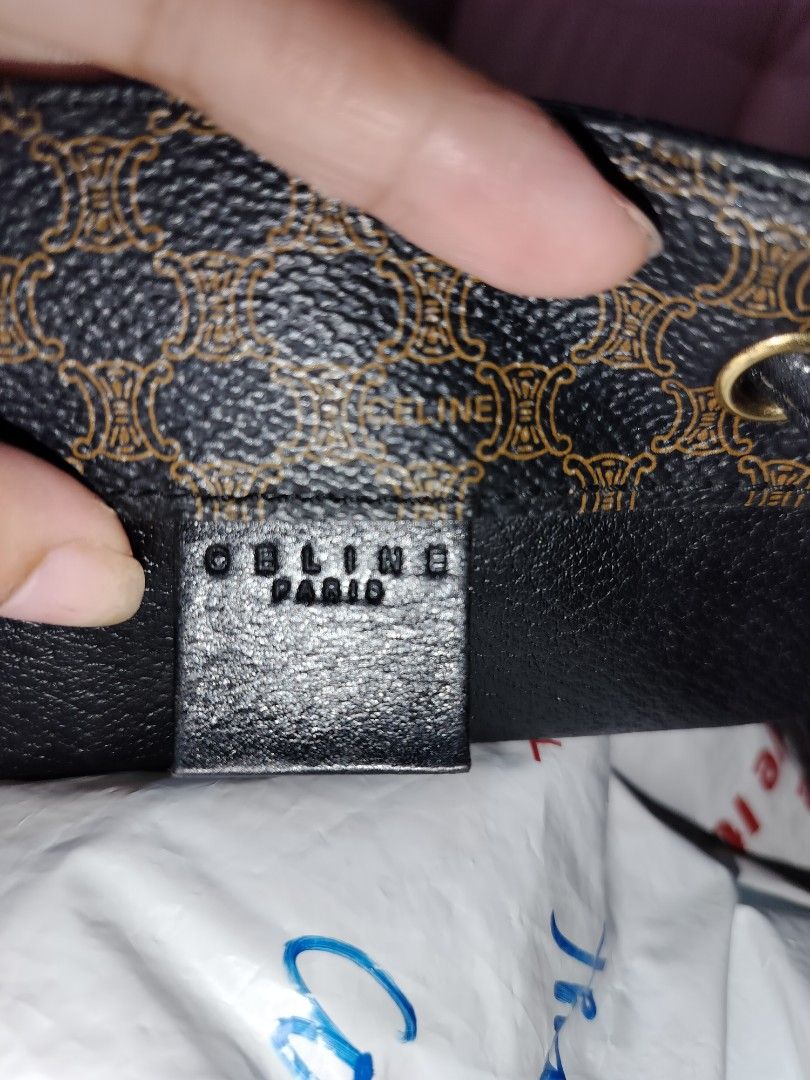 Authentic Celine Back pack, Luxury, Bags & Wallets on Carousell