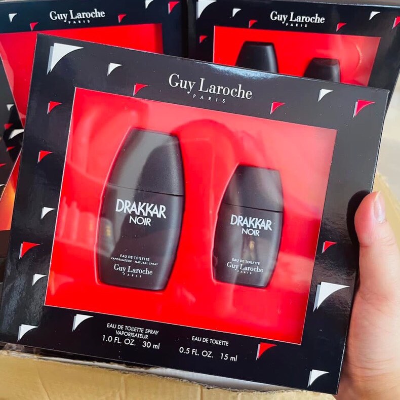 Authentic Drakkar Noir Set, Beauty & Personal Care, Fragrance ...