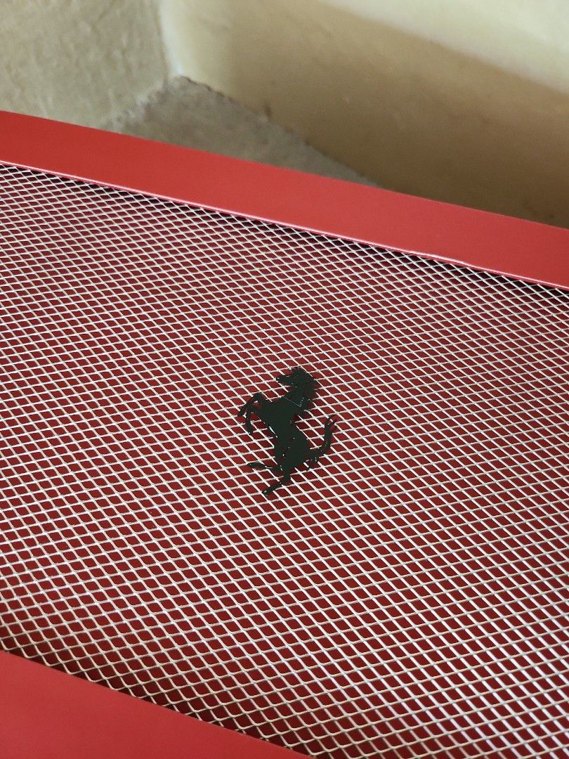 Authentic Ferrari Box, Furniture & Home Living, Home Improvement ...