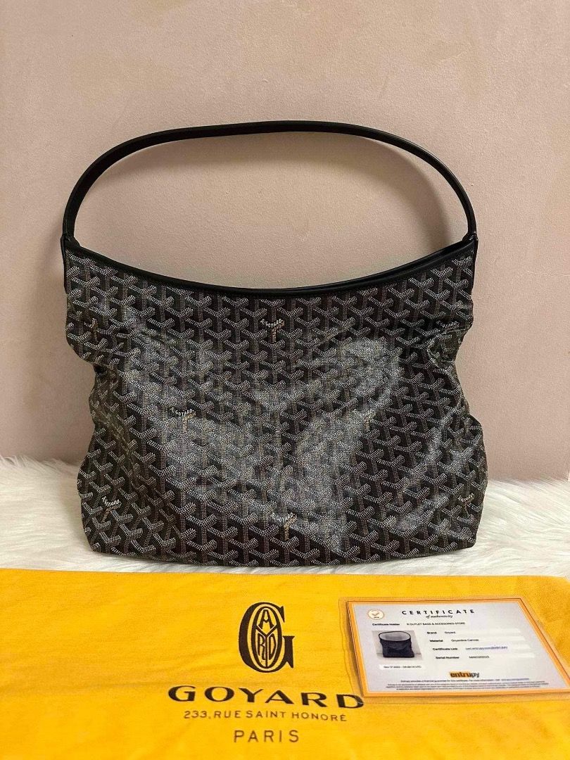 Authentic Goyard Monogram Fidji Hobo Bag, Luxury, Bags & Wallets on ...