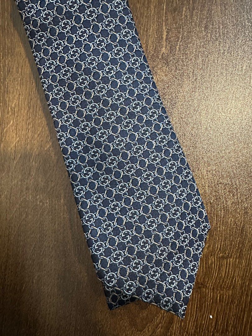 Authentic Gucci Tie, Men's Fashion, Watches & Accessories, Ties on ...