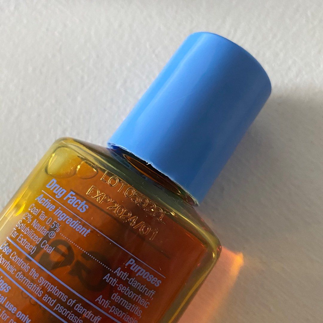 Authentic Neutrogena T/Gel Therapeutic Shampoo - Original Formula 2% ...