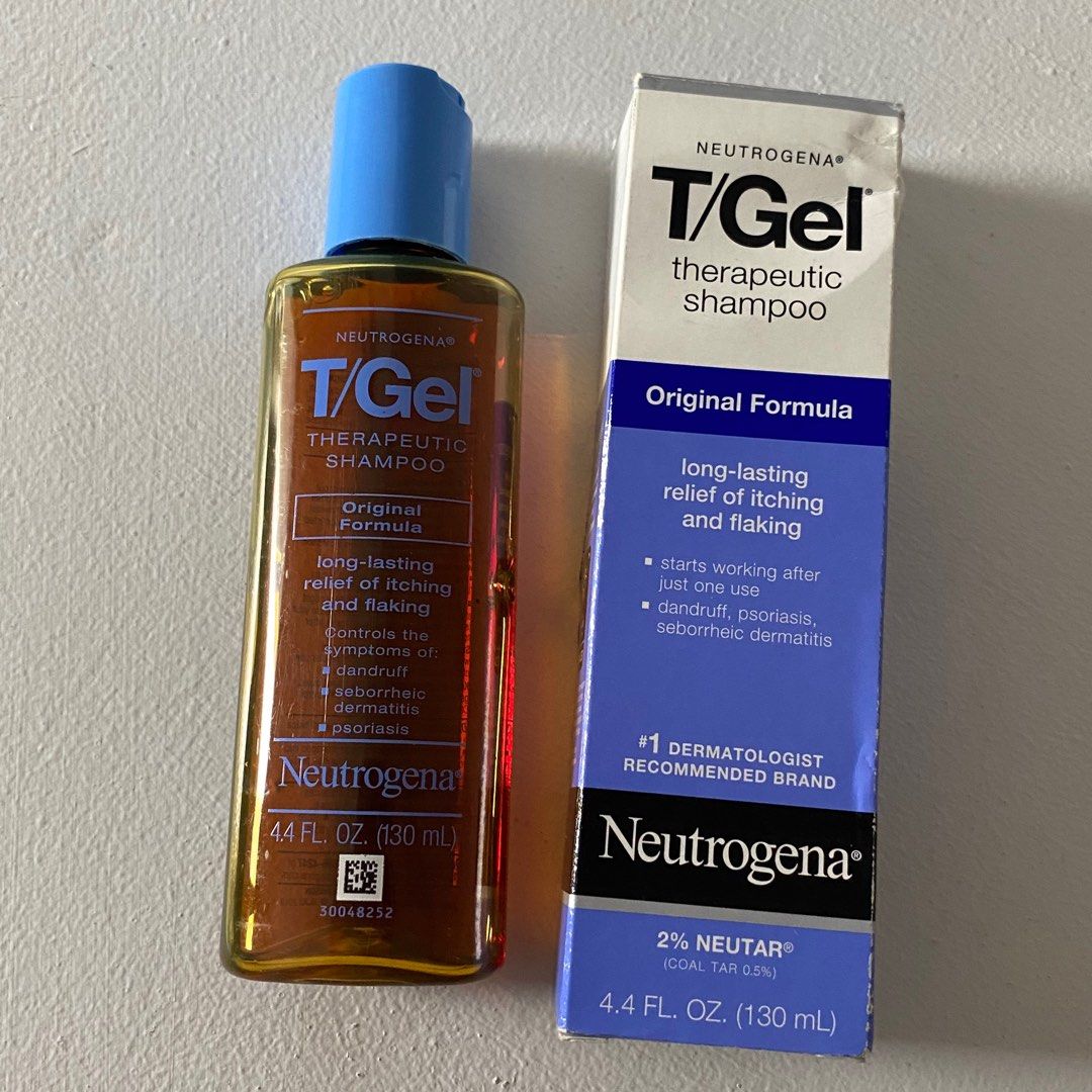 Authentic Neutrogena T/Gel Therapeutic Shampoo - Original Formula 2% ...