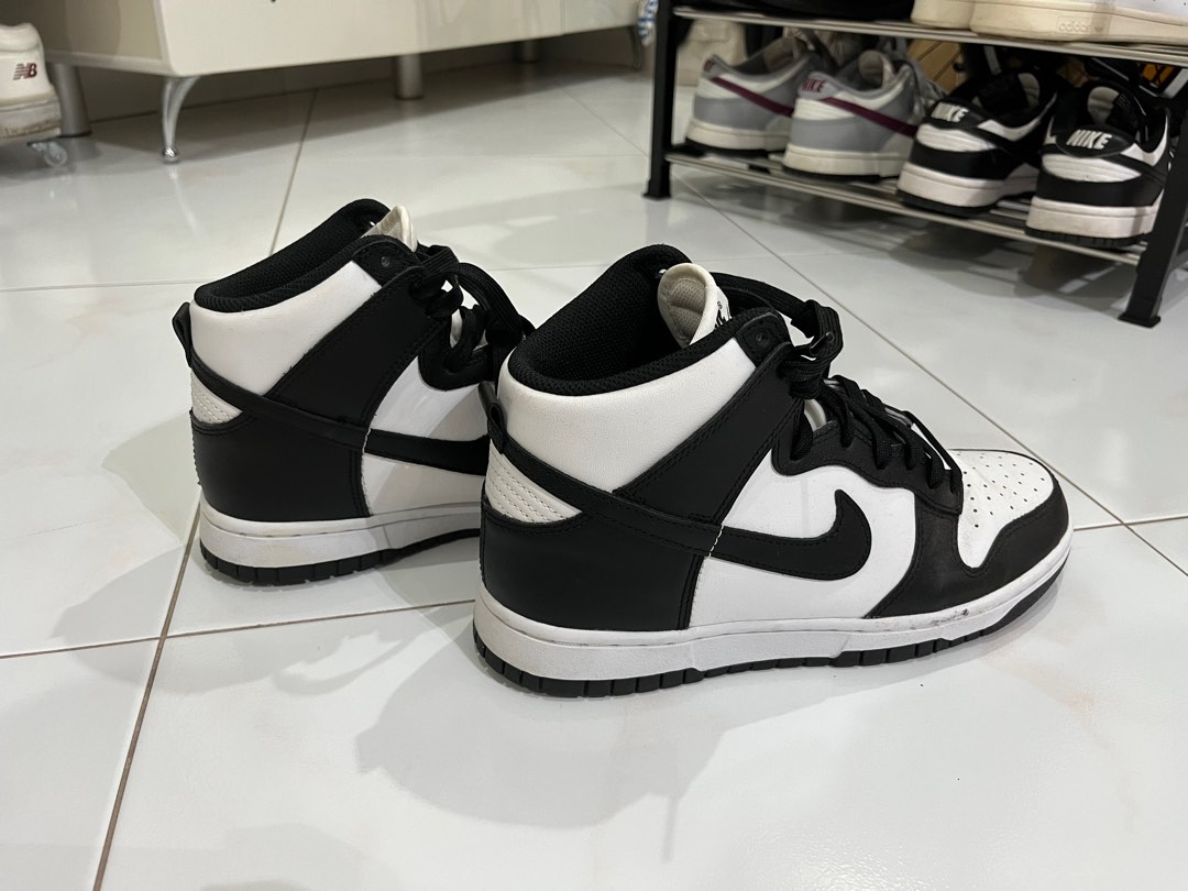 Authentic Nike Dunk High Panda, Men's Fashion, Footwear, Sneakers on ...