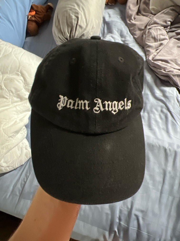 Authentic Palm Angels Cap, Men's Fashion, Watches & Accessories, Caps ...