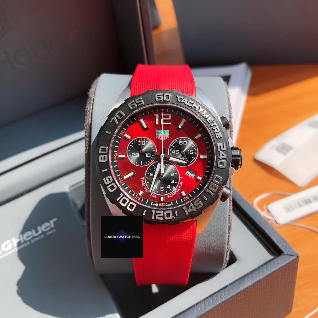[AUTHENTIC] TAG H3U3R FORMULA 1 MEN’S WATCHES | CAZ101AN.FT8055, Men's ...