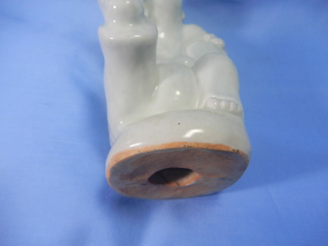 Authentic Tang Dynasty (618-907) Extremely Rare glazed pottery male ...
