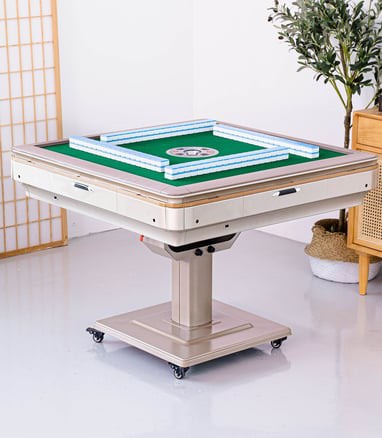 Automatic Auto Mahjong Table with Tiles, Hobbies & Toys, Toys & Games ...