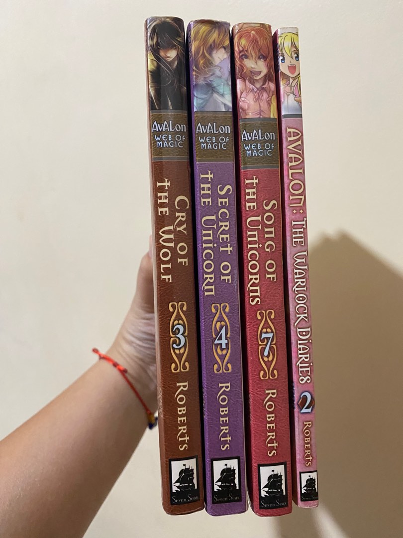 Avalon Books by Rachel Roberts, Hobbies & Toys, Books & Magazines ...