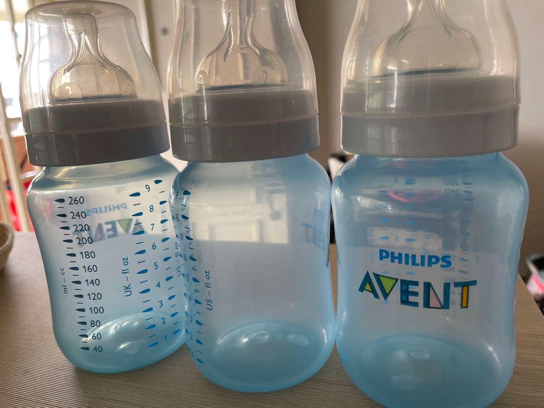 Avent Milk Bottles, Babies & Kids, Nursing & Feeding, Breastfeeding ...