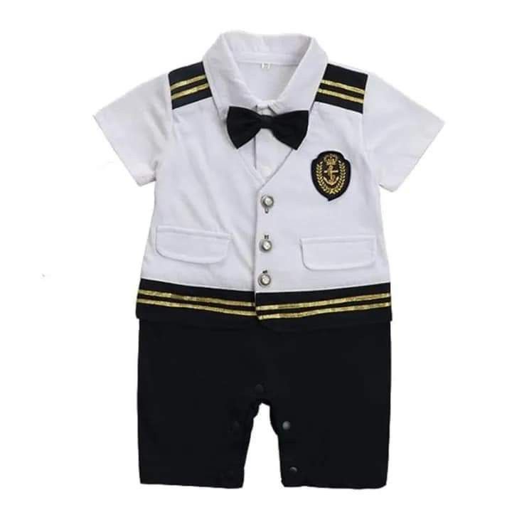 baby pilot suit, Babies & Kids, Babies & Kids Fashion on Carousell