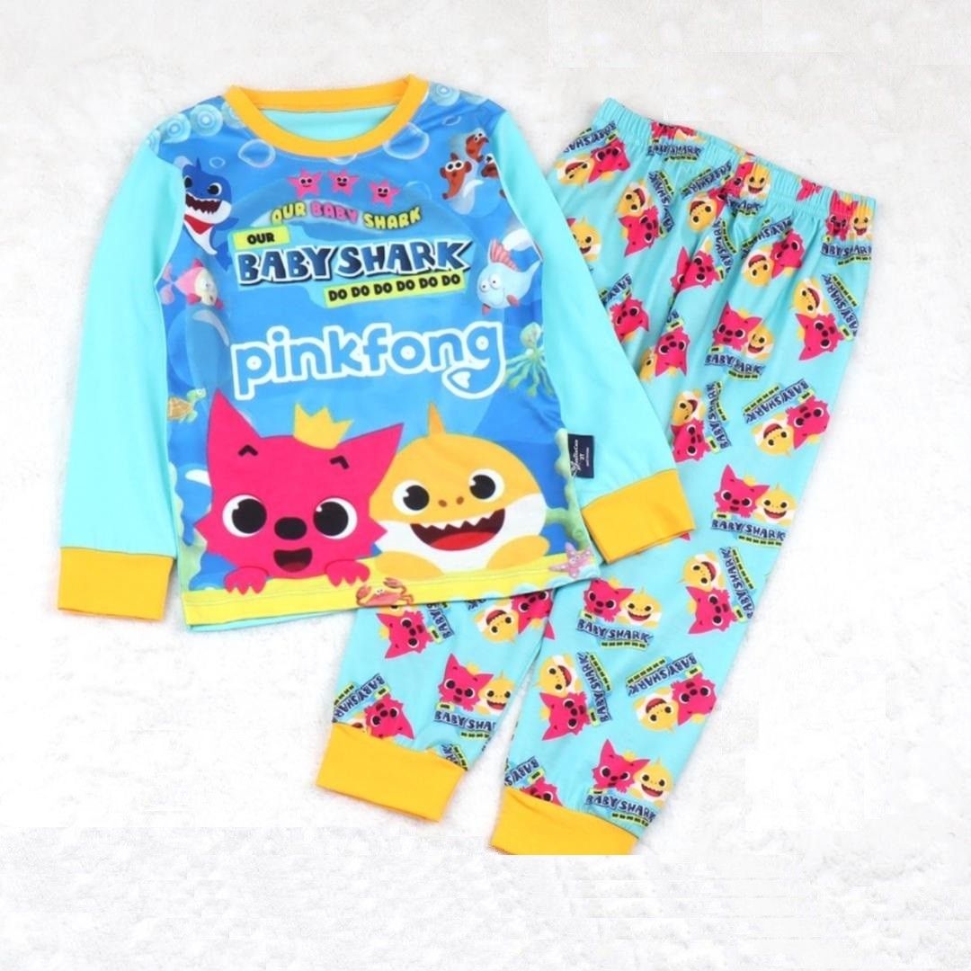 Baby Shark Kids Pyjamas, Babies & Kids, Babies & Kids Fashion on Carousell