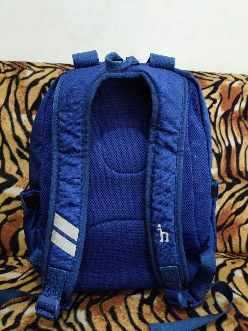 Backpack Hazzys Anak, Fesyen Pria, Tas & Dompet , Ransel di Carousell