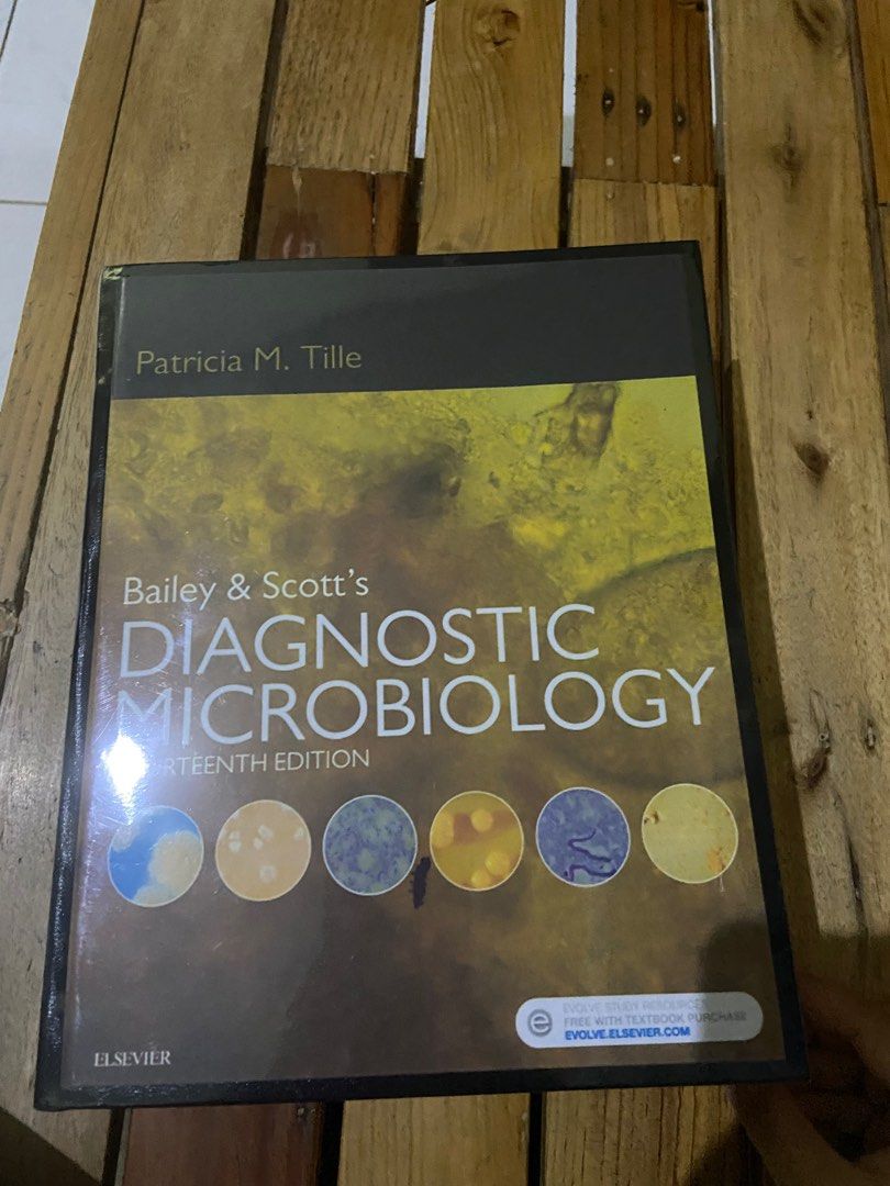 Bailey & Scotts DIAGNOSTIC MICROBIOLOGY 14 Edition, Hobbies & Toys, Books & Magazines ...