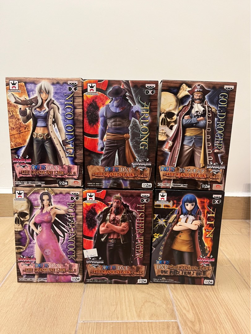 Banpresto DXF One Piece The Grandline Men/Lady Nico / Olvia Arlong ...
