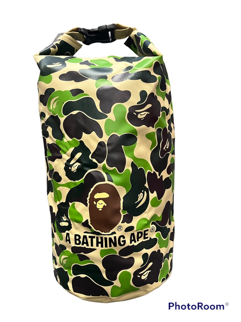 Bape camo bag water proof ( bathig ape supreme, Men's Fashion, Bags ...