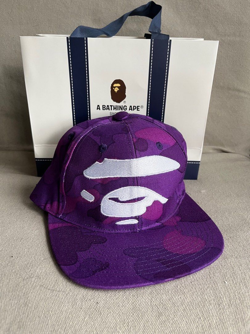 Bape Cap, Men's Fashion, Watches & Accessories, Caps & Hats on Carousell