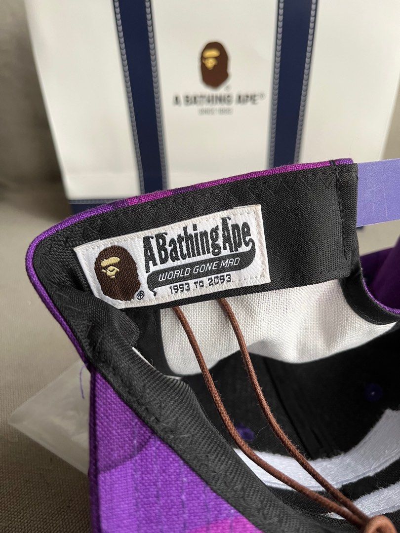 Bape Cap, Men's Fashion, Watches & Accessories, Caps & Hats on Carousell
