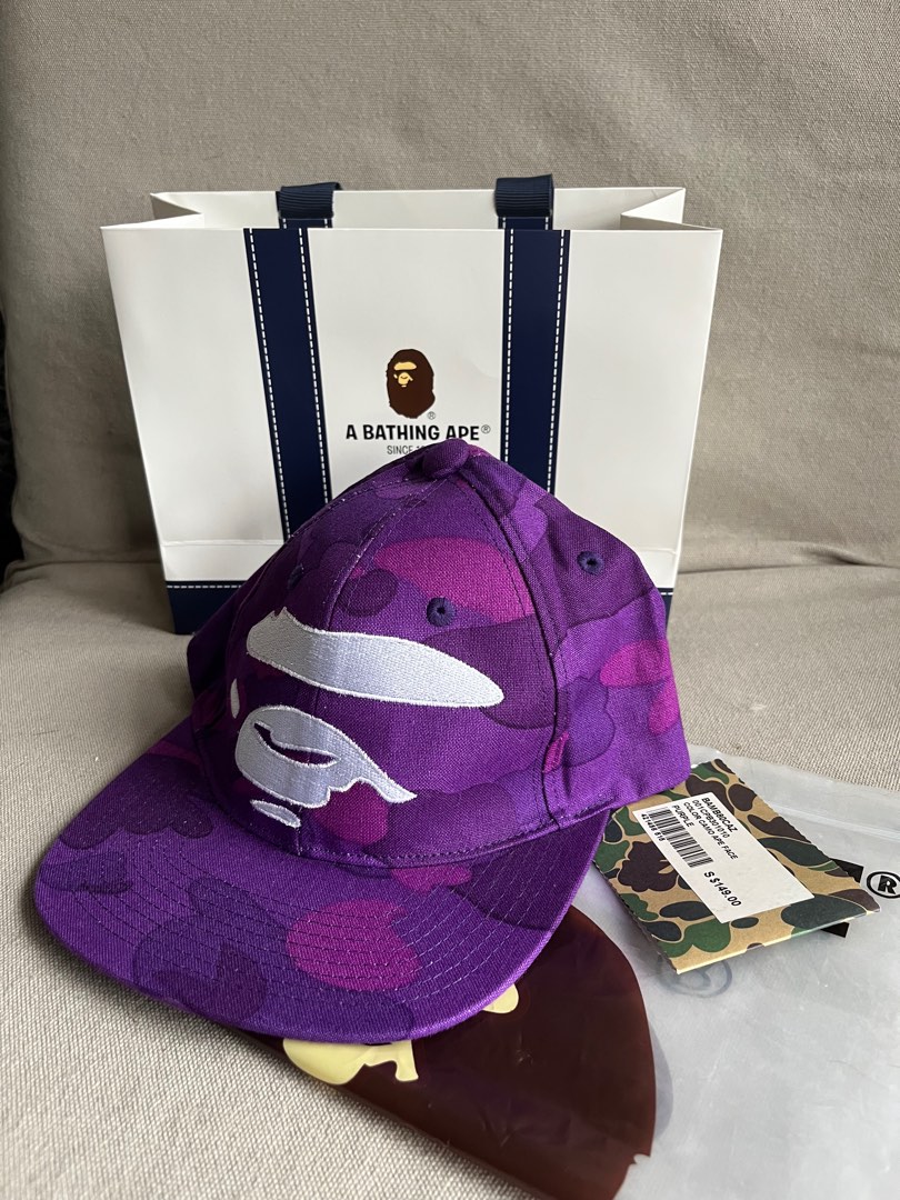 Bape Cap, Men's Fashion, Watches & Accessories, Caps & Hats on Carousell