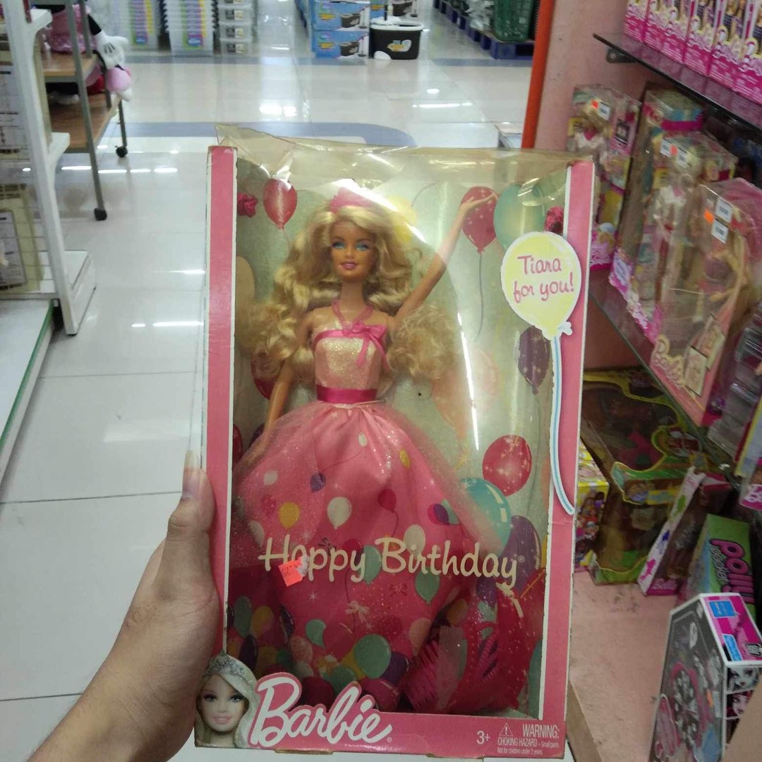 (1k downpayment) Barbie Happy Birthday, Hobbies & Toys, Toys & Games on ...
