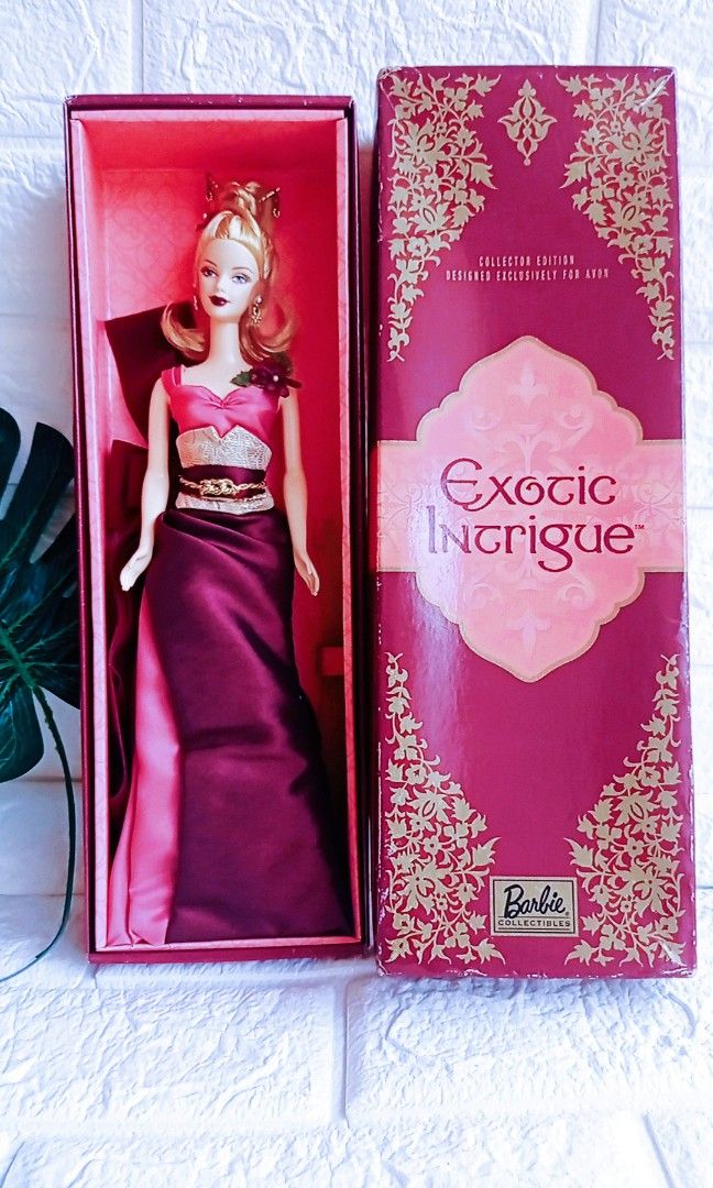 Barbie Mattel Exotic Intrigue, Bayi & Anak, Mainan & Baby Walker di ...