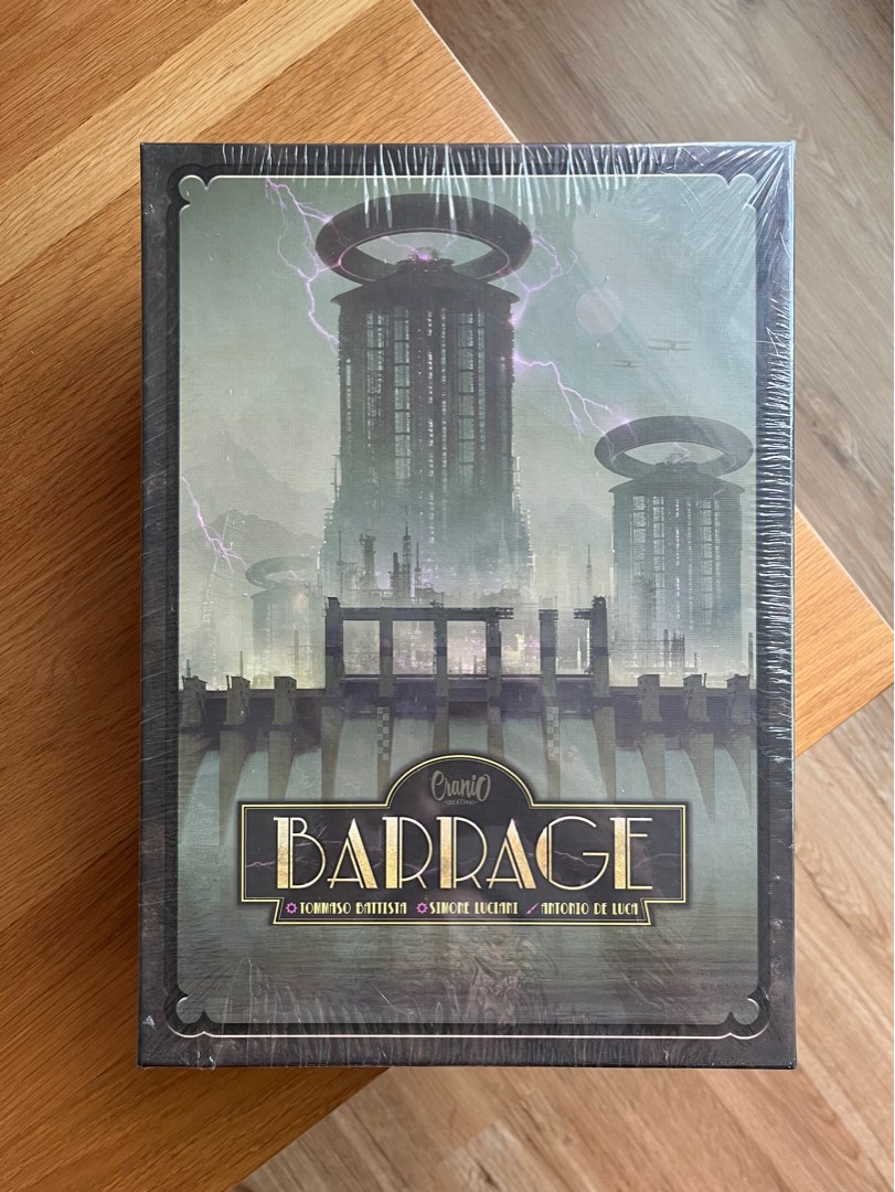 Barrage (BRAND NEW) Strategy Board Game, Hobbies & Toys, Toys & Games ...