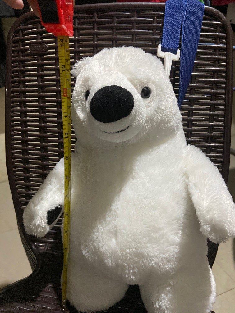 Baskin Robbins Polar Bear Toy Bag, Babies & Kids, Babies & Kids Fashion ...