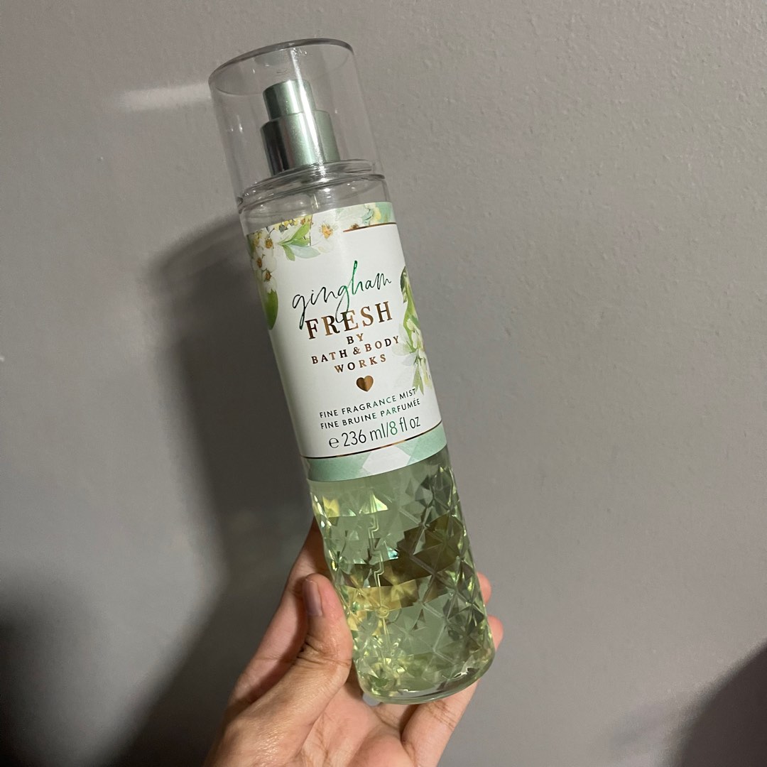 Bath & Body Works Gingham Fresh Fragrance Mist, Beauty & Personal Care ...