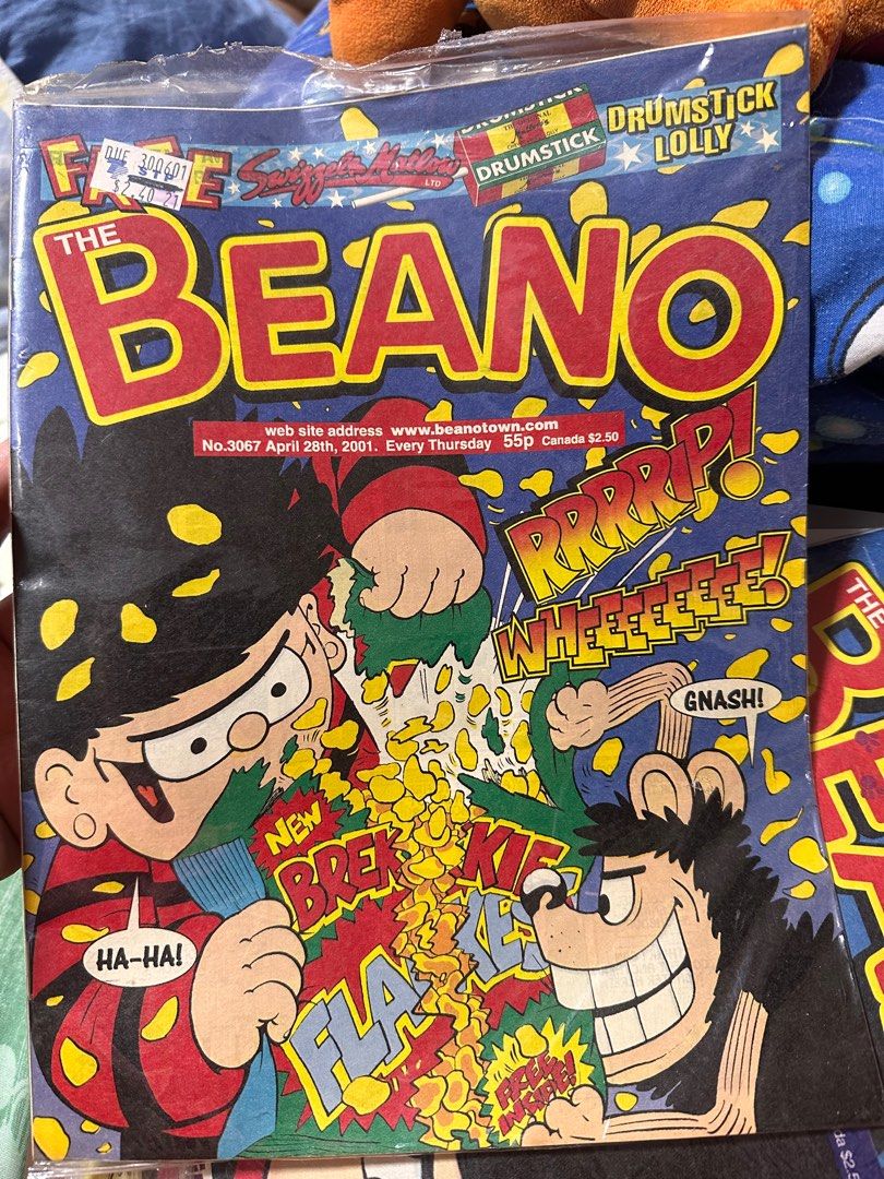 Beano Comics, Hobbies & Toys, Books & Magazines, Comics & Manga on ...