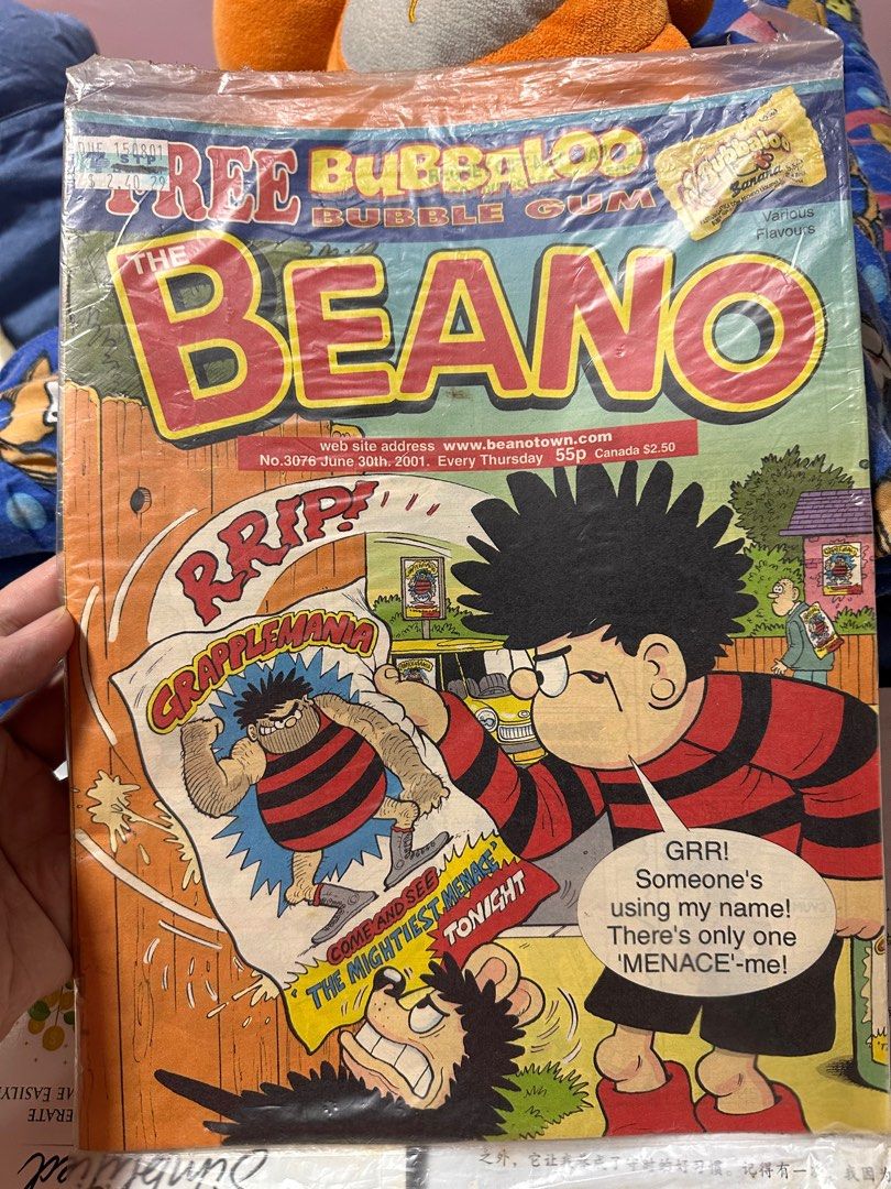 Beano Comics, Hobbies & Toys, Books & Magazines, Comics & Manga on ...
