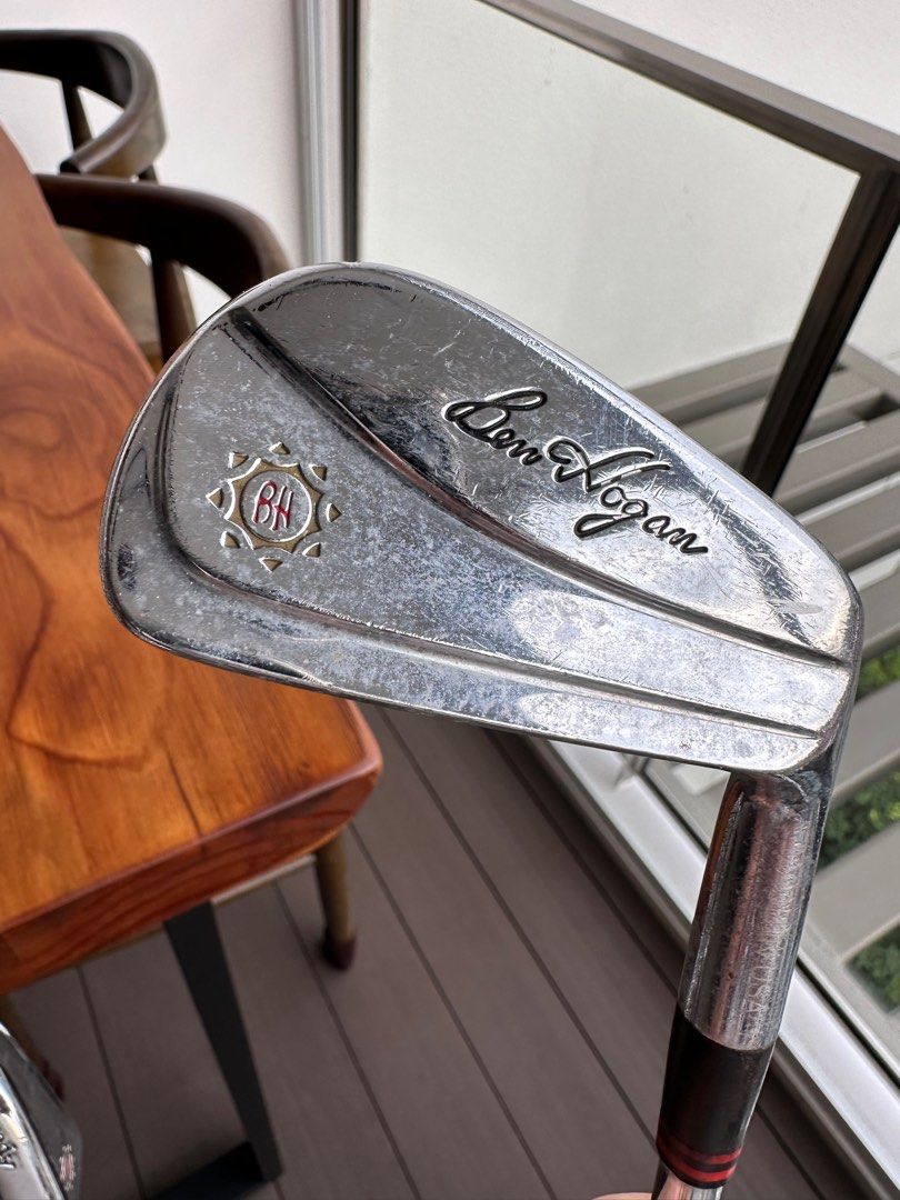Ben Hogan Forged irons, Sports Equipment, Sports & Games, Golf on Carousell