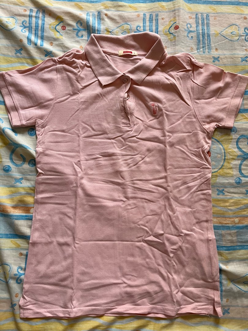 BENCH POLO SHIRT, Women's Fashion, Tops, Shirts on Carousell