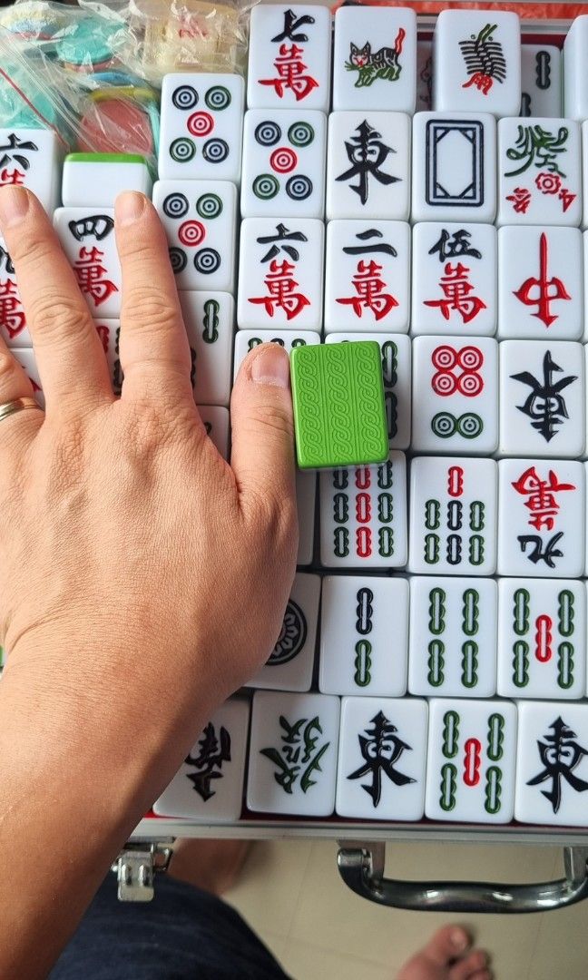 BIG Mahjong, Hobbies & Toys, Toys & Games on Carousell